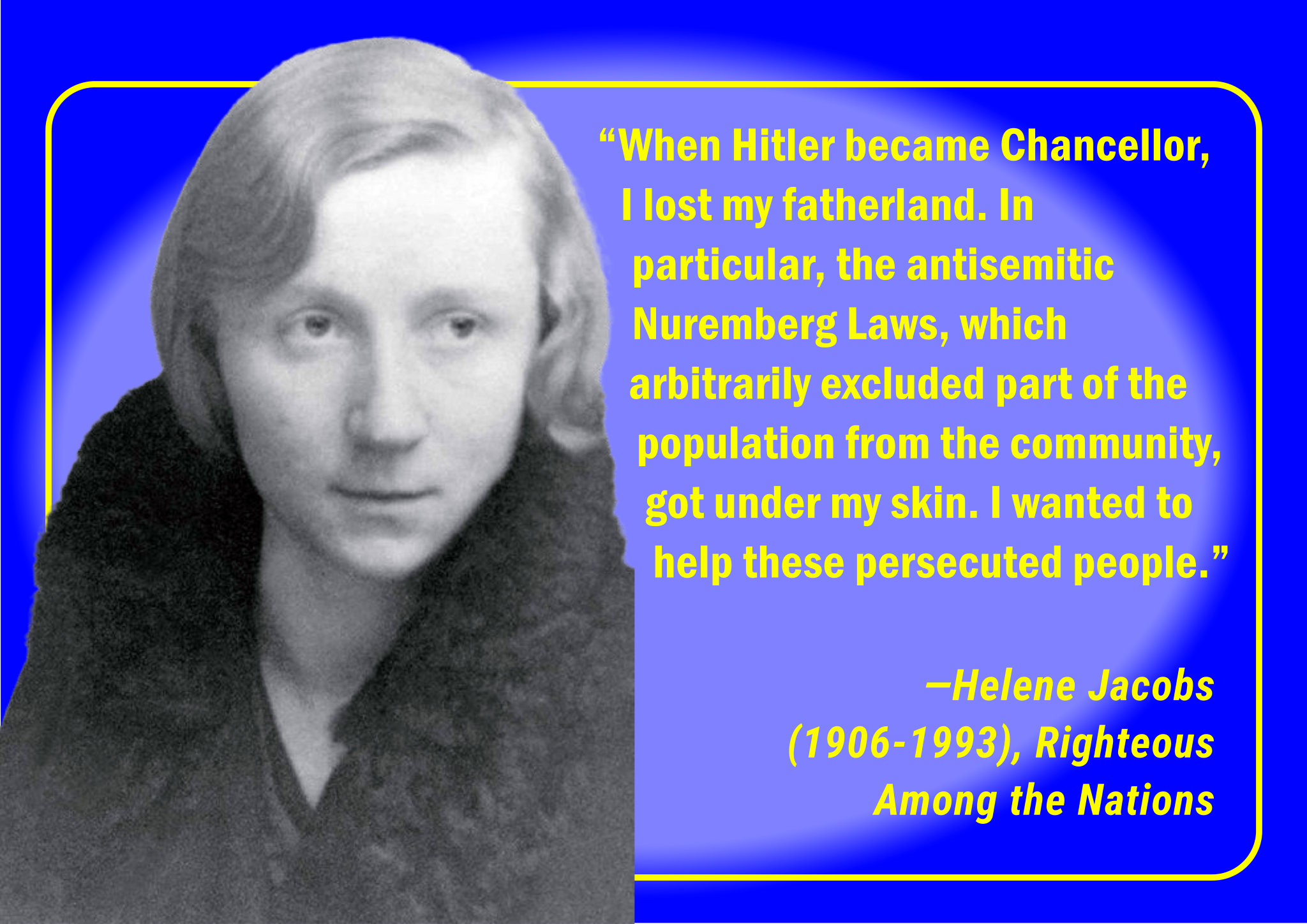 Helene Jacobs – Enhancing Social Justice Education